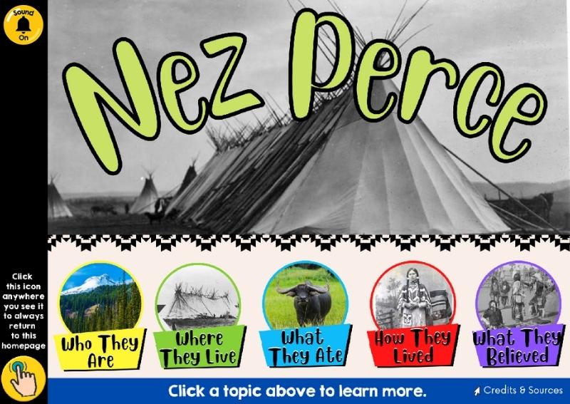 Nez Perce Symbols Nez Perce Street Corridor Study, Orchard To Columbus