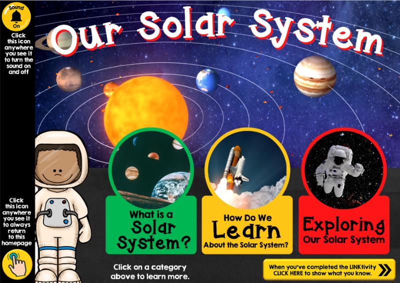 Solar System Facts For Kids